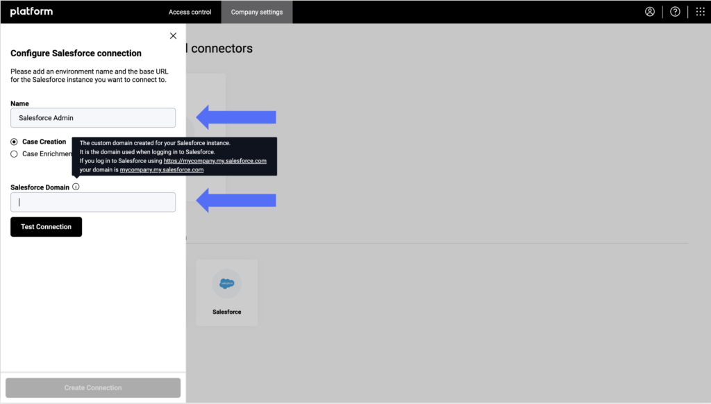 Salesforce Connector Guide | Go Autonomous